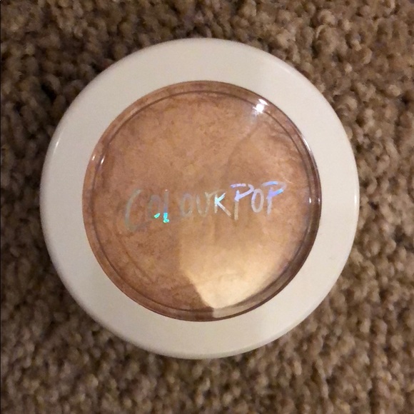 Colourpop | Makeup | Colour Pop Luminizer | Poshmark